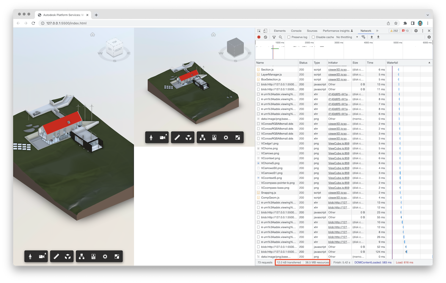 Sharing resources among multiple viewers | Autodesk Platform Services